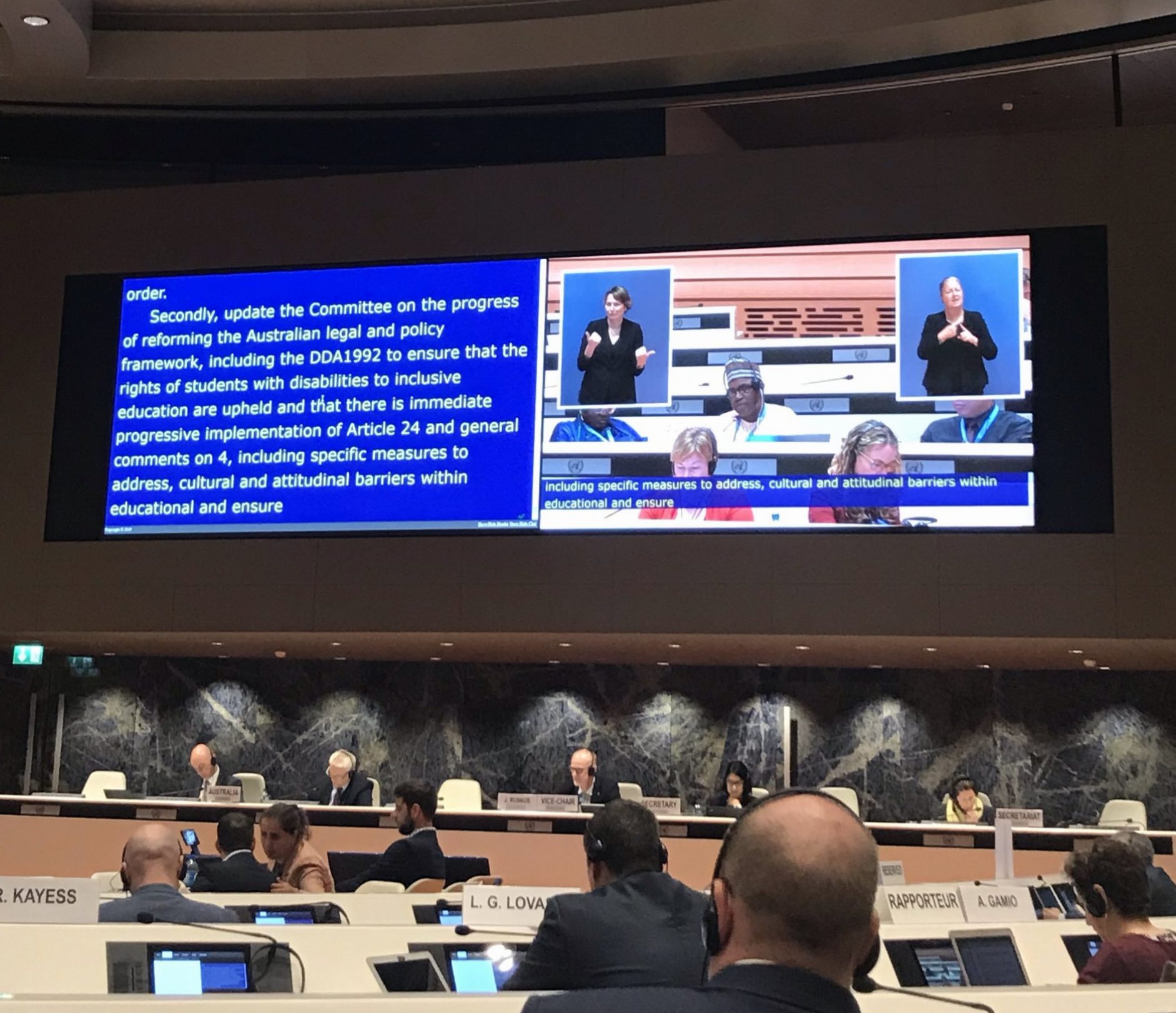 Committee on the Rights of Persons with Disabilities releases ...